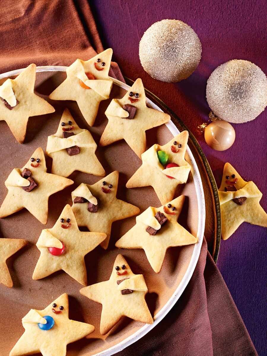 Bunt, süß, lecker: Plätzchen backen