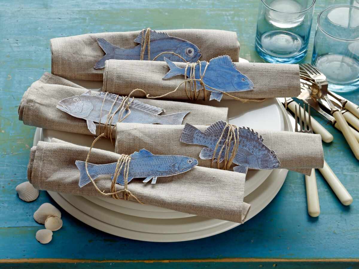 Fisch auf den Tisch!