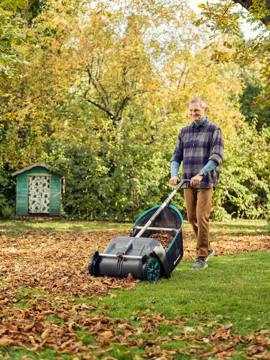 Flotte Feger für den Garten