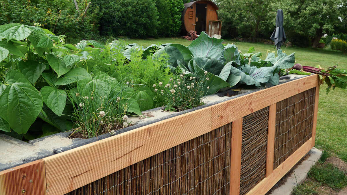 So bauen Sie sich Ihr DIY-Hochbeet in zwölf Schritten