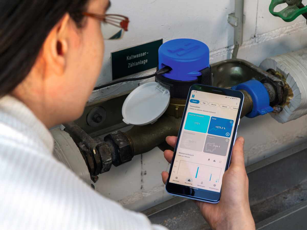 Wasserverbrauch reduzieren: So behalten Sie den Überblick über Ihren ...