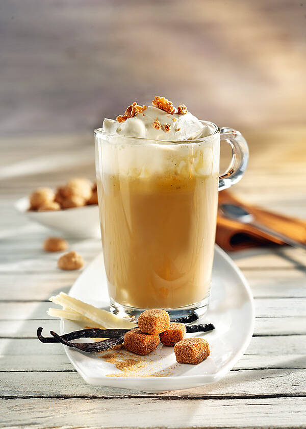 Herbstlicher Kaffeegenuss