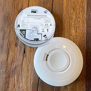Praxistest: Rauchmelder